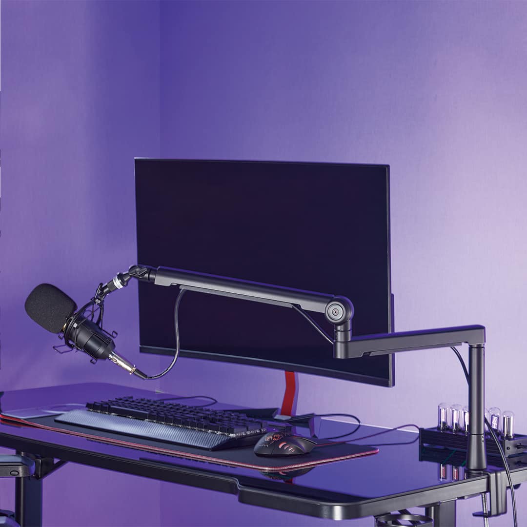 แขนจับไมโครโฟน LIV Professional Microphone Arm - LIV Official ...