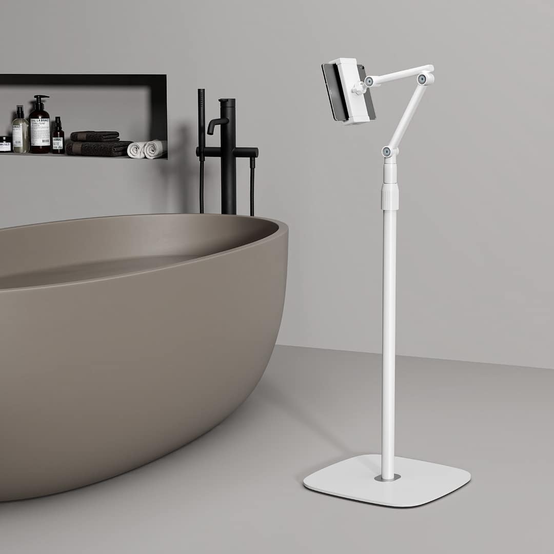 แท่นวางแท็บเล็ตแบบตั้งพื้น LIV Mobile & Tablet Floor Stand - LIV ...