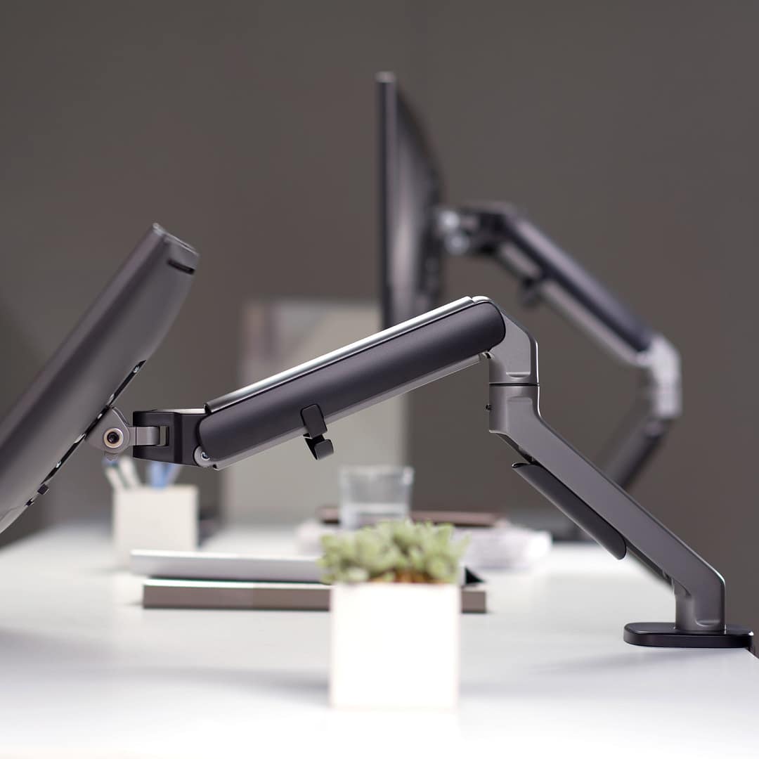 แขนจับจอเดี่ยว LIV Simple Single Monitor Arm - Modern Minimal Design ...