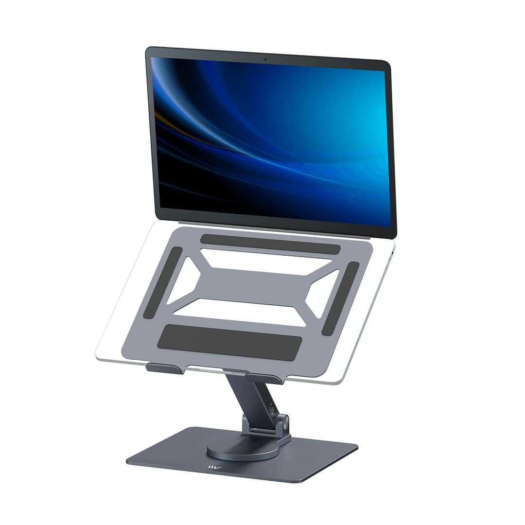 แท่นวางโน๊ตบุ๊ค LIV 360° Panoramic Laptop Stand | Connect - LIV ...