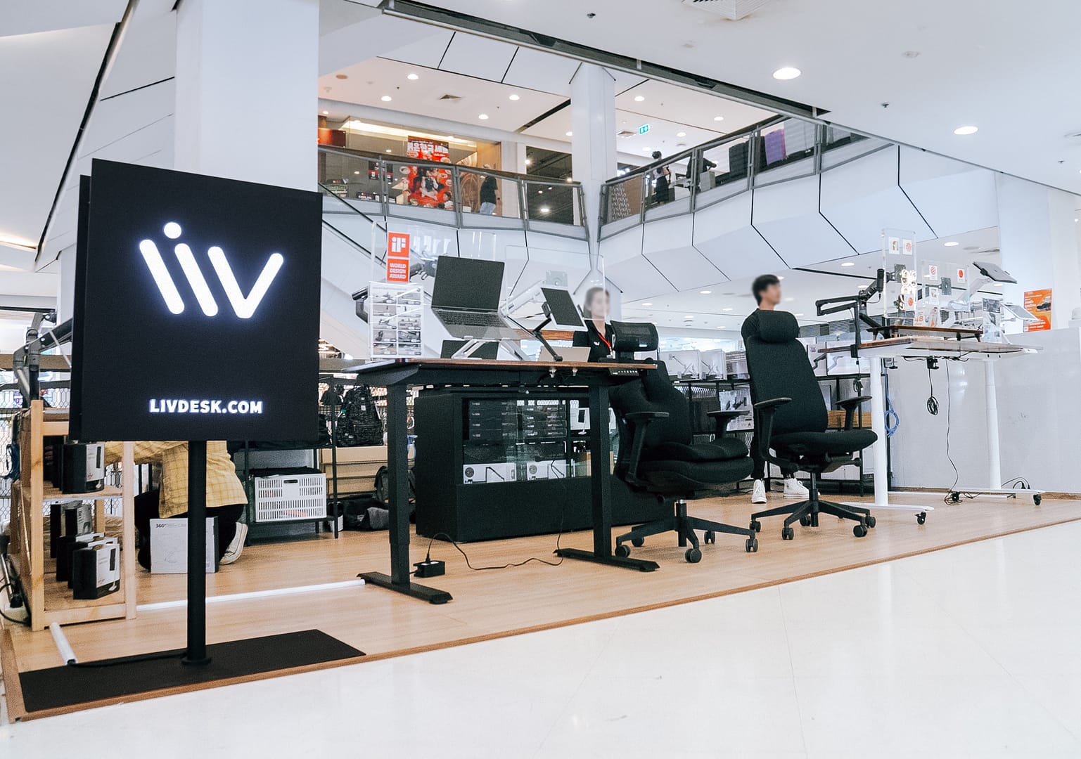 LIV Official: Redefining Your Workspace with LIV® (ลีฟ)